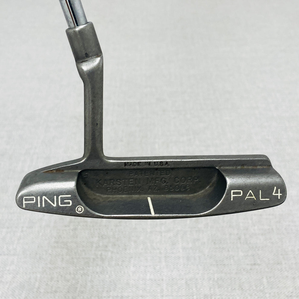 PING Pal 4 Stainless Putter. 35 inch - Very Good Condition # T996 ...