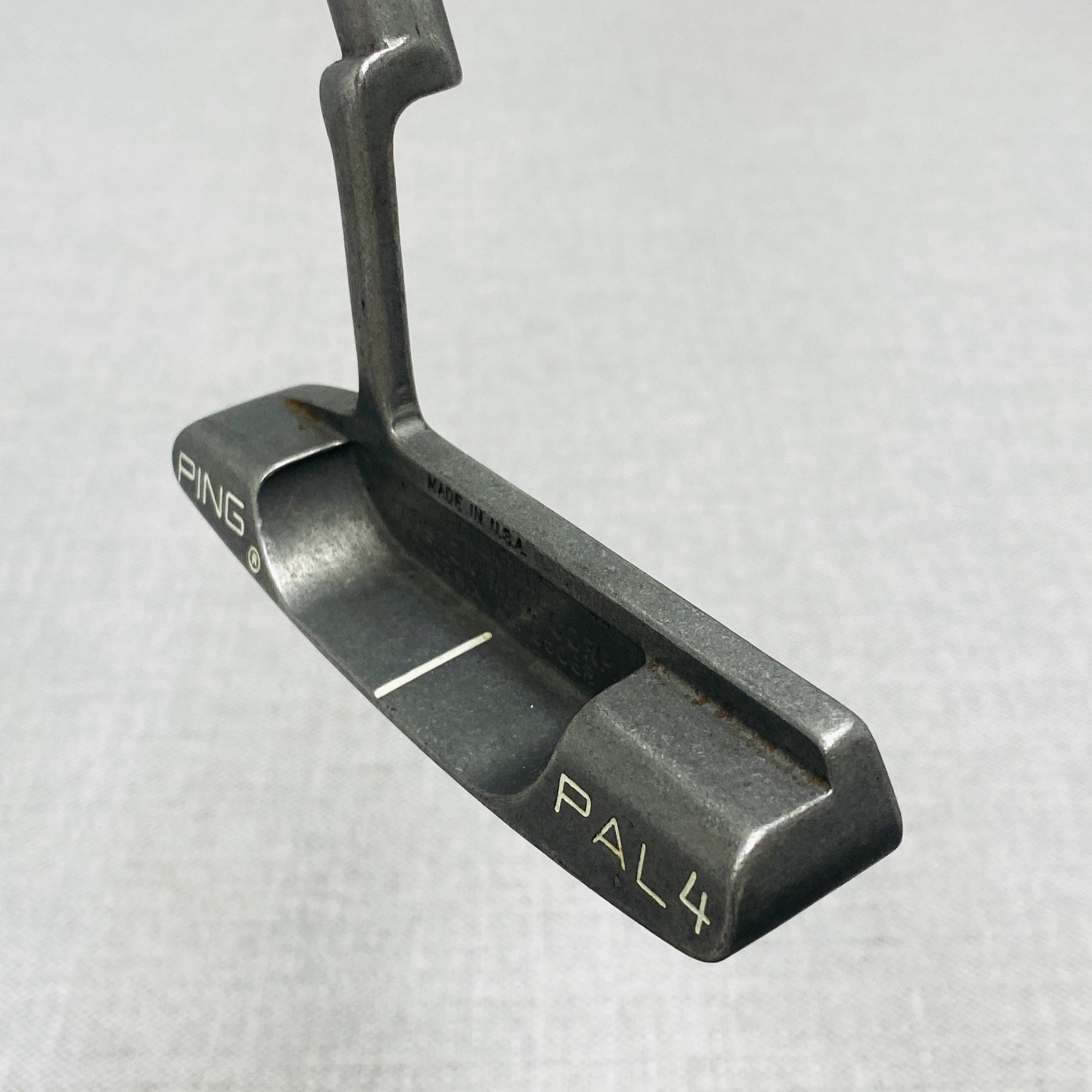 PING Pal 4 Stainless Putter. 35 inch - Very Good Condition # T996 ...