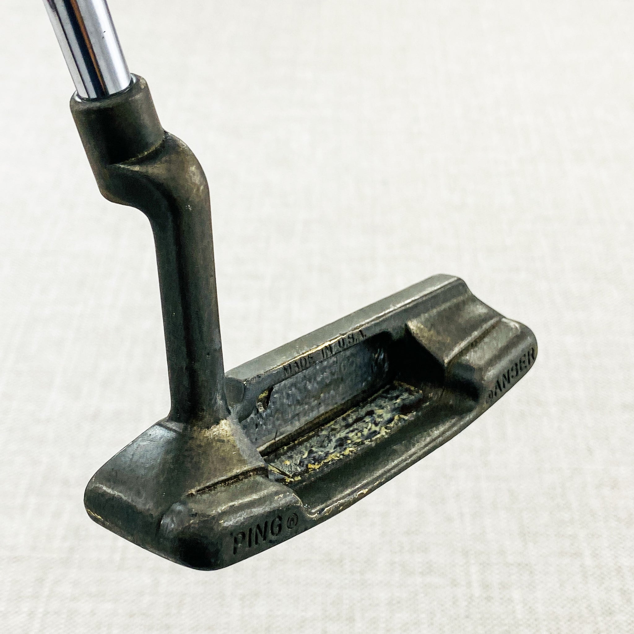 PING Anser Manganese Bronze Putter. 35 inch - Good Condition # T792 ...