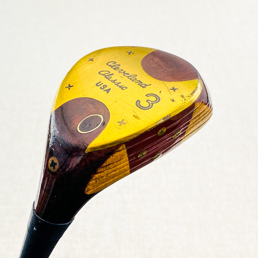 Cleveland Classic Persimmon 3-Wood. Excellent Condition # 12003 ...