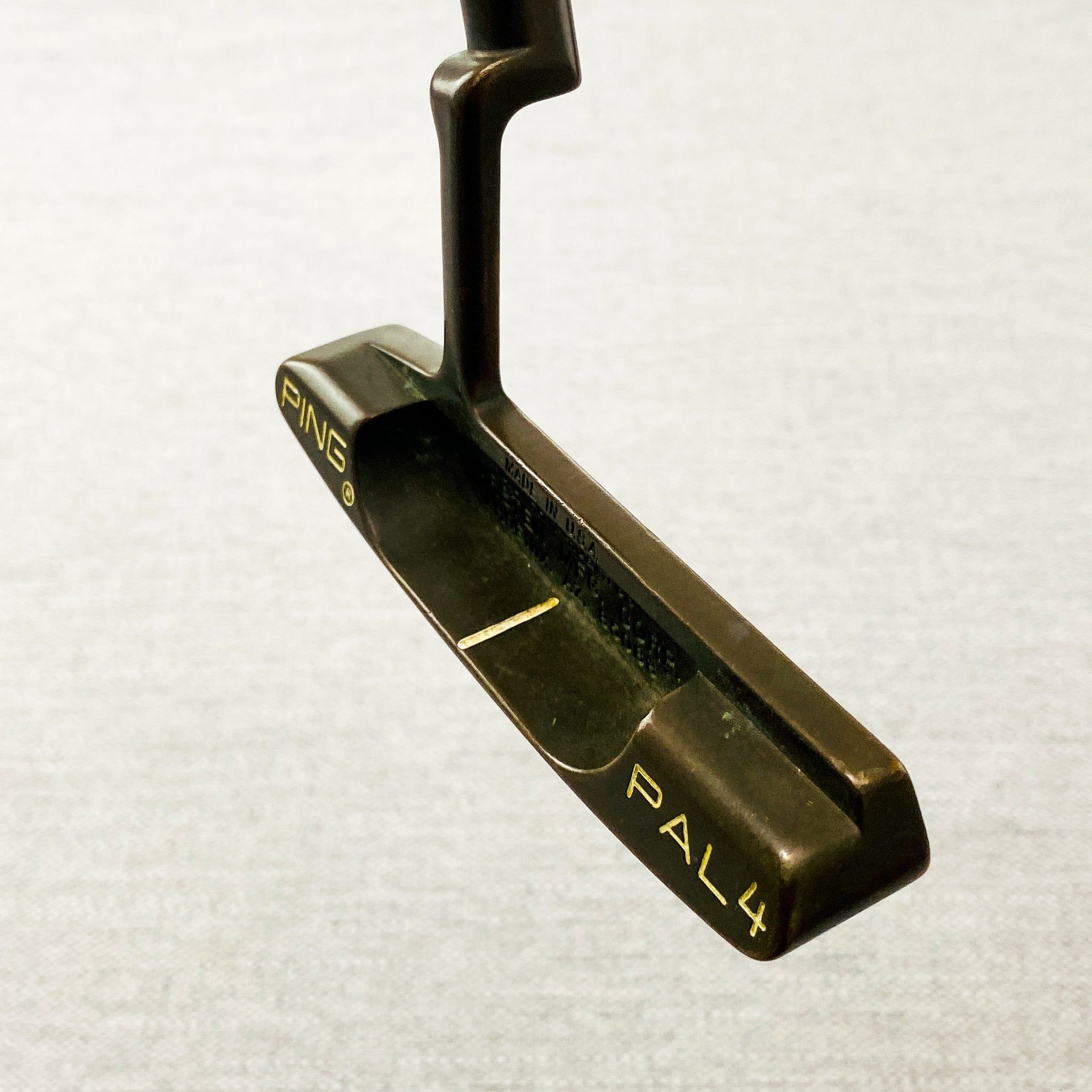 PING Pal 4 Beryllium Copper Putter. 35 inch - Excellent Condition # 13 ...
